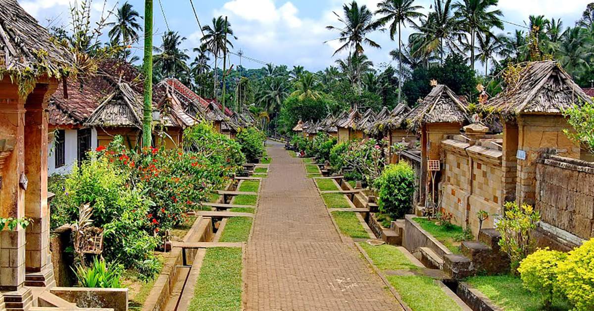 Penglipuran Village, Gunung Kawi Sebatu Temple, and Ubud One Day ...