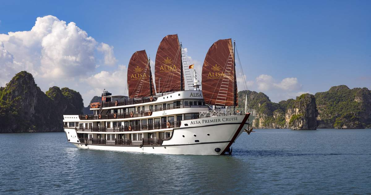 2D1N Halong Bay by Alisa Premier Luxury 5 Stars Cruise, Vietnam - Klook India