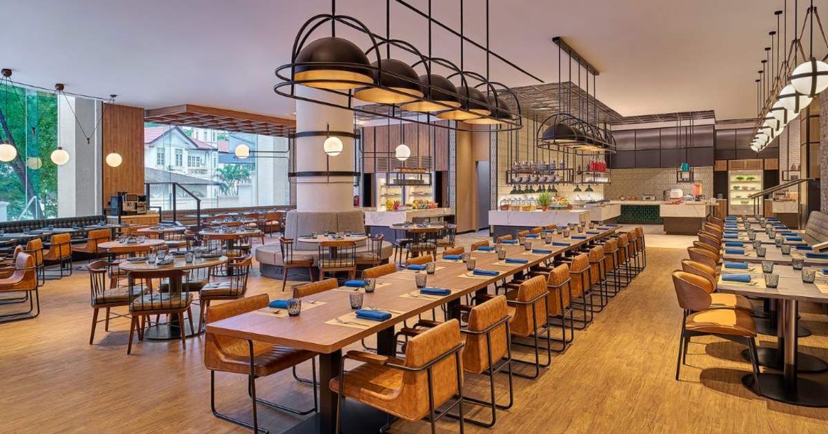 Savor Exquisite Flavors at The Mesh Restaurant, Four Points by Sheraton ...