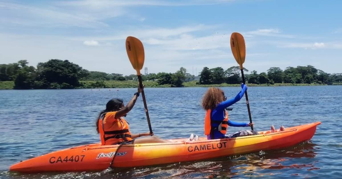 Kayaking at Lower Seletar Water Sports Centre in Singapore - Klook ...