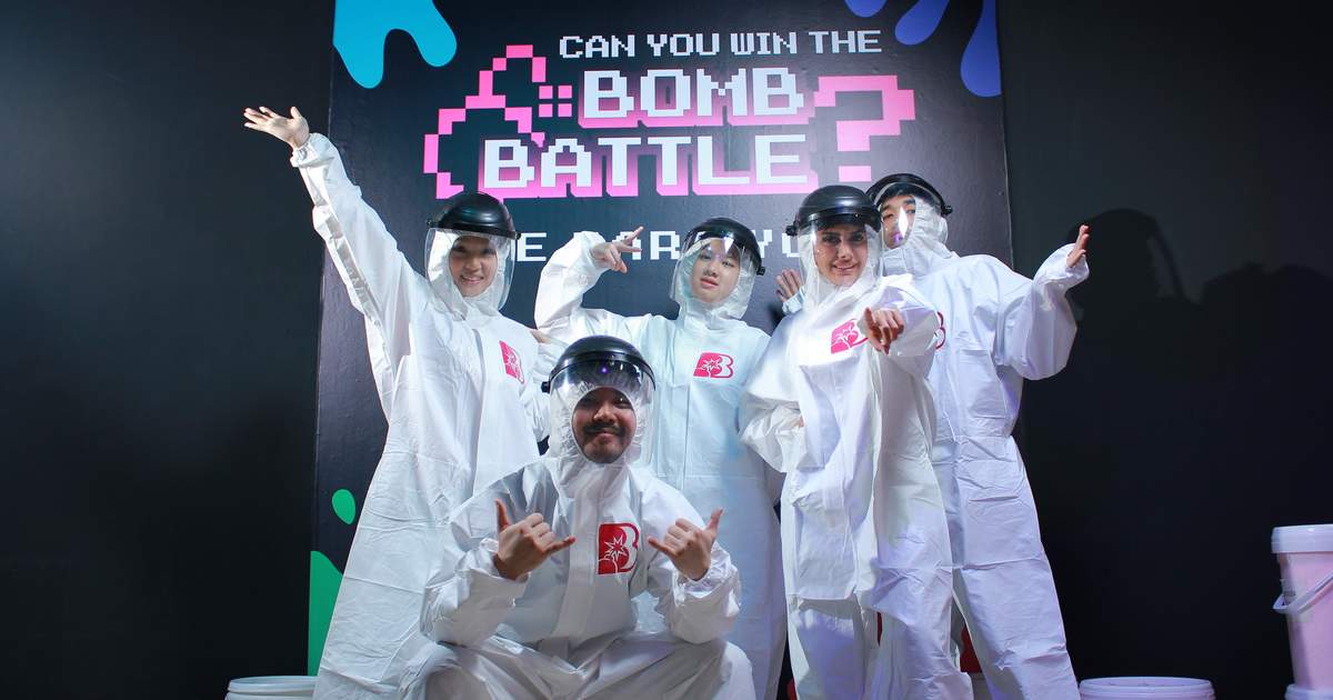 The Bomb Battle: Escape Experience in Malaysia - Klook Malaysia