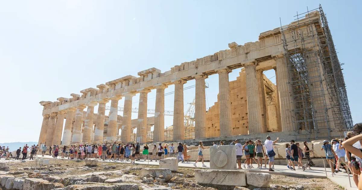 Acropolis & Acropolis Museum Morning Walking Tour in Athens - Klook ...