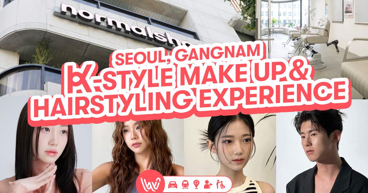K-Style Make up and Hairstyling Experience - Klook