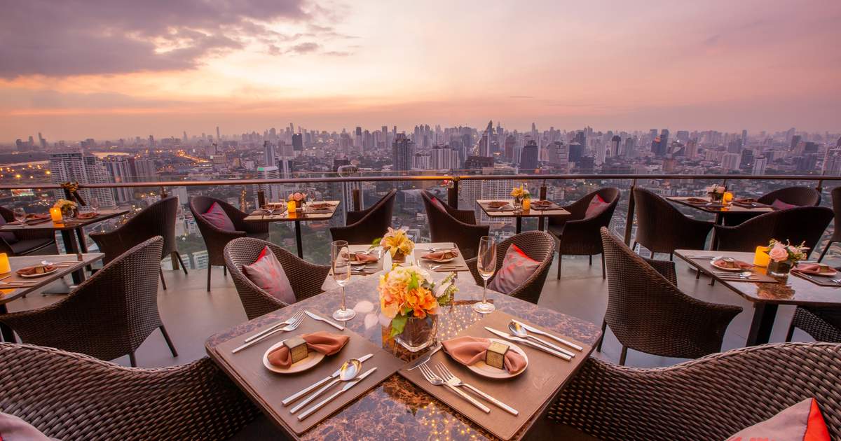 Cielo Sky Bar & Restaurant Rooftop - Klook Singapore