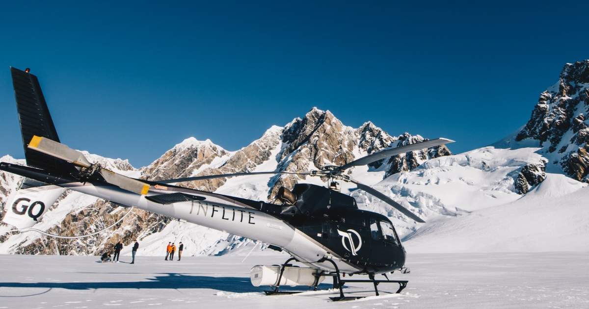 Helicopter Experience in Tasman Mount Cook - Klook