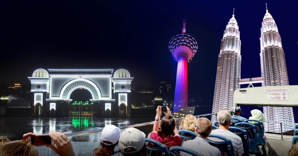 KL City of Lights Tour with Hop-on Hop-off Bus - Klook Singapore