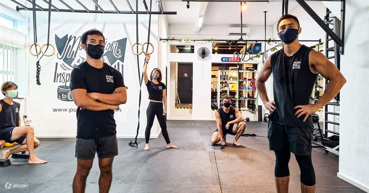 Singapore Multi Visit Wellness Pass Fitness Class by Boddy in Singapore ...