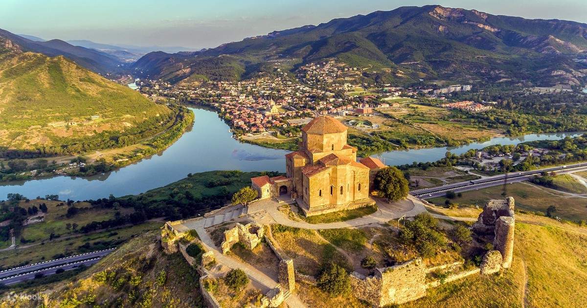 mtskheta jvari gori uplistsikhe