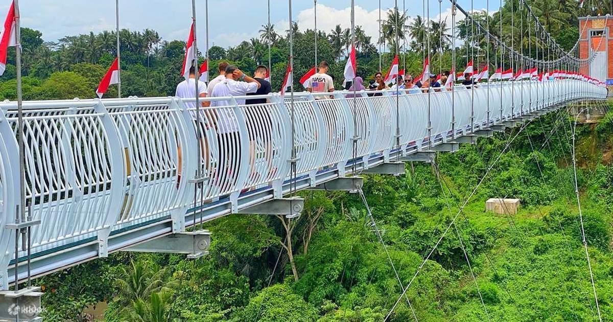 Glass Bridge Bali Ticket in Ubud Bali - Klook Australia