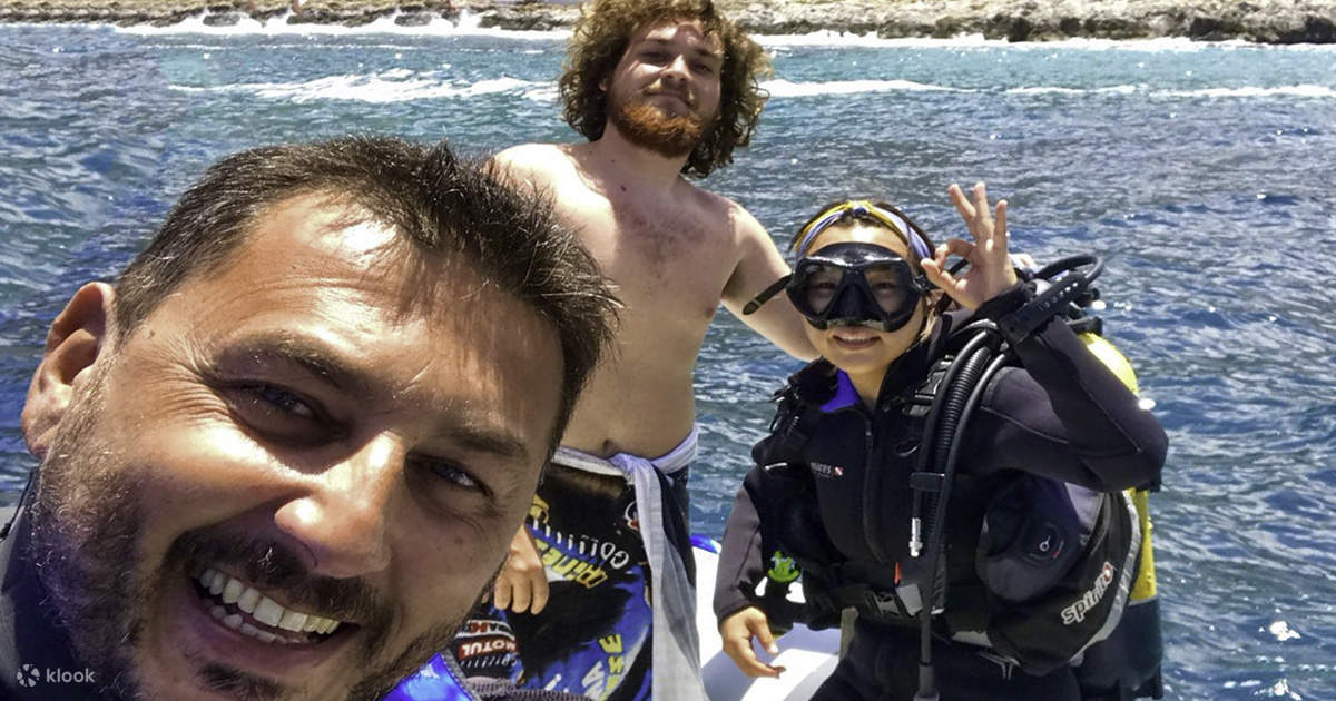 Padi 5스타와 함께 시칠리아에서 Padi 디스커버 스쿠버 다이빙 Idc 리조트 클룩 Klook 한국