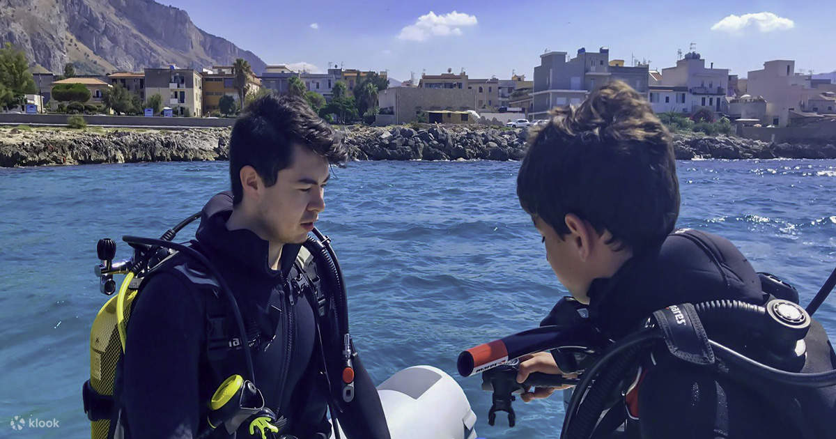 Padi 5스타와 함께 시칠리아에서 Padi 재활성화e 러닝 Idc 리조트 클룩 Klook 한국