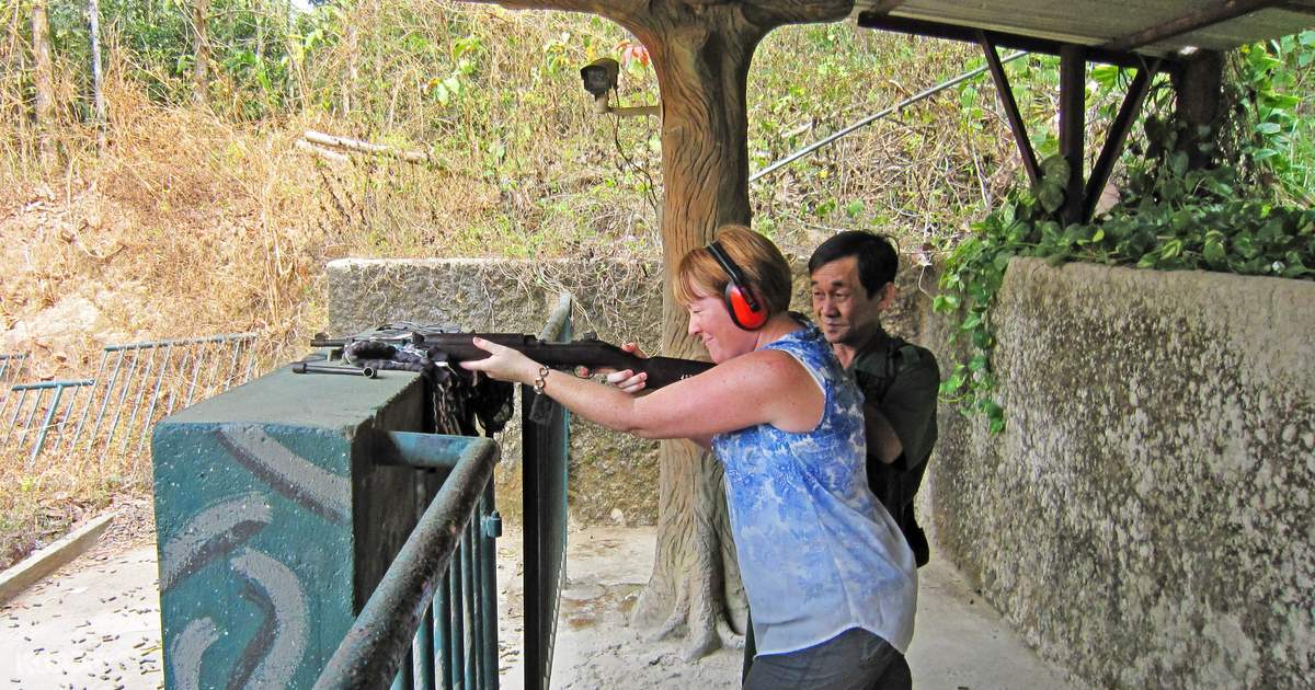 Cu Chi Tunnels Tour with Lunch - Klook United States