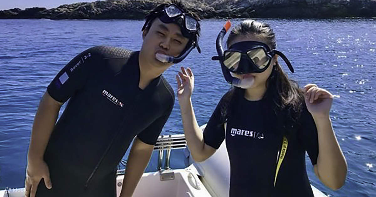 전문가가 안내하는 스노클링 투어! 시칠리아 우스티카에서 PADI 5 Star IDC Resort와 함께 - 클룩 Klook 한국