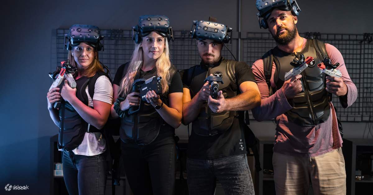 FREAK VR Escape Room for 2 - Klook