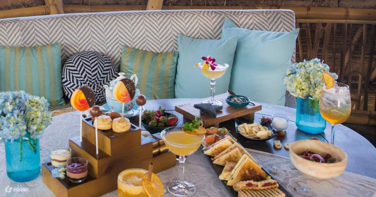 Beschwipster Tee im Azul Beach Club Bali - Klook, Vereinigte Staaten