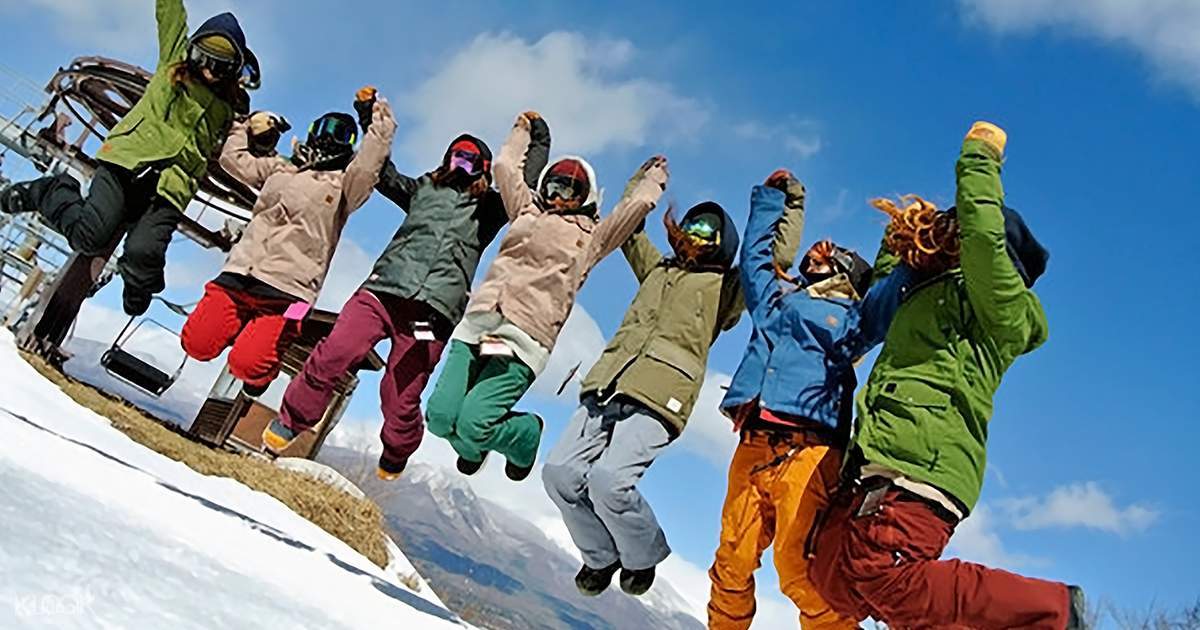 1 Day Saj Instructor Ski Small Class Lesson In Naspa Ski Garden Skiing ...