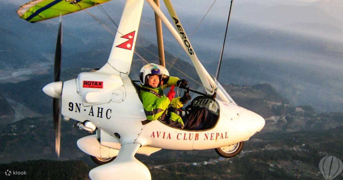 Ultralight Flight - Klook