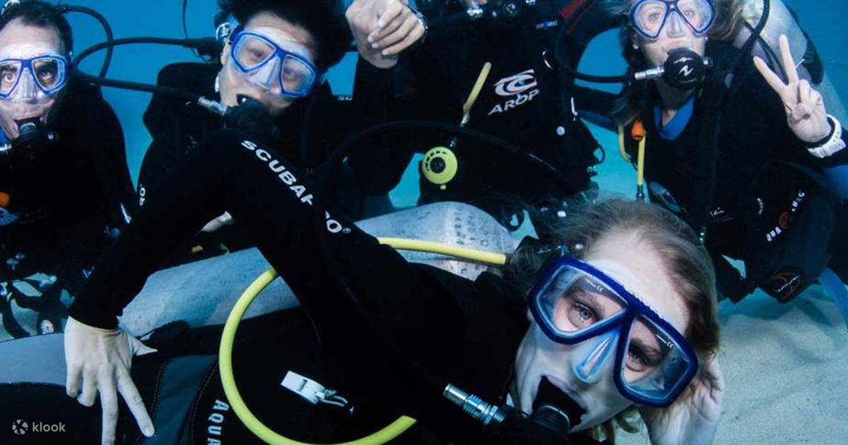 Cours de plongée PADI - Klook États-Unis