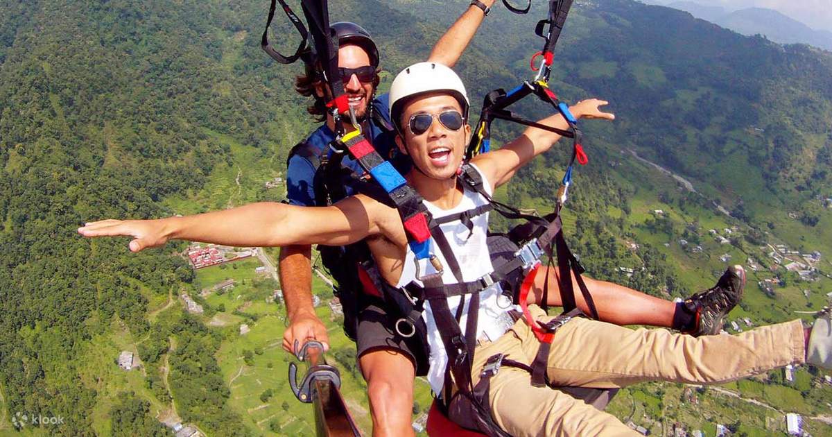 Paragliding Pokhara - Klook Canada
