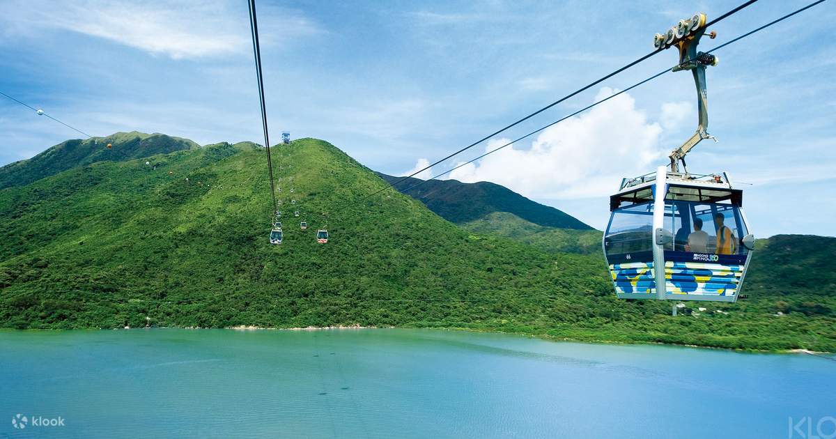 Reserva en línea tu pase Ngong Ping 360 Sky-Land-Sea Tai O para Hong ...