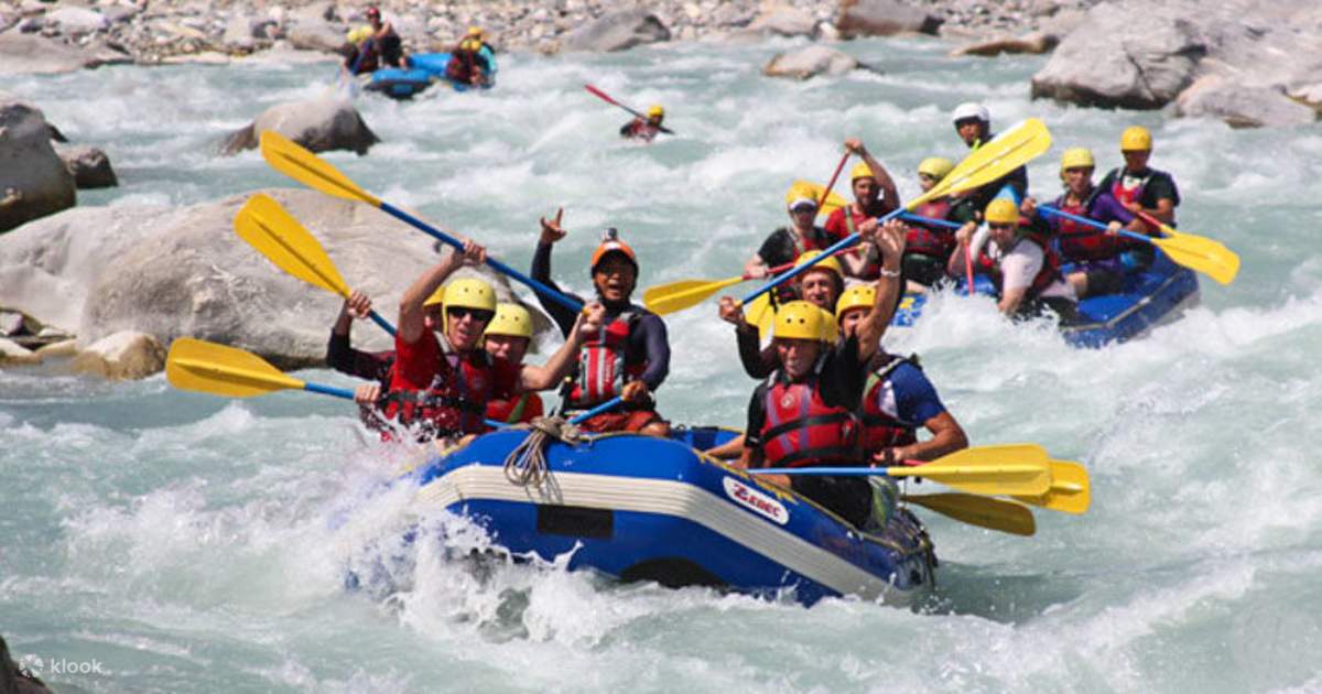Upper Seti River Rafting - Klook