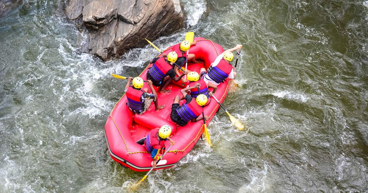 Hualien: Xiuguluan River Rafting Experience - Klook