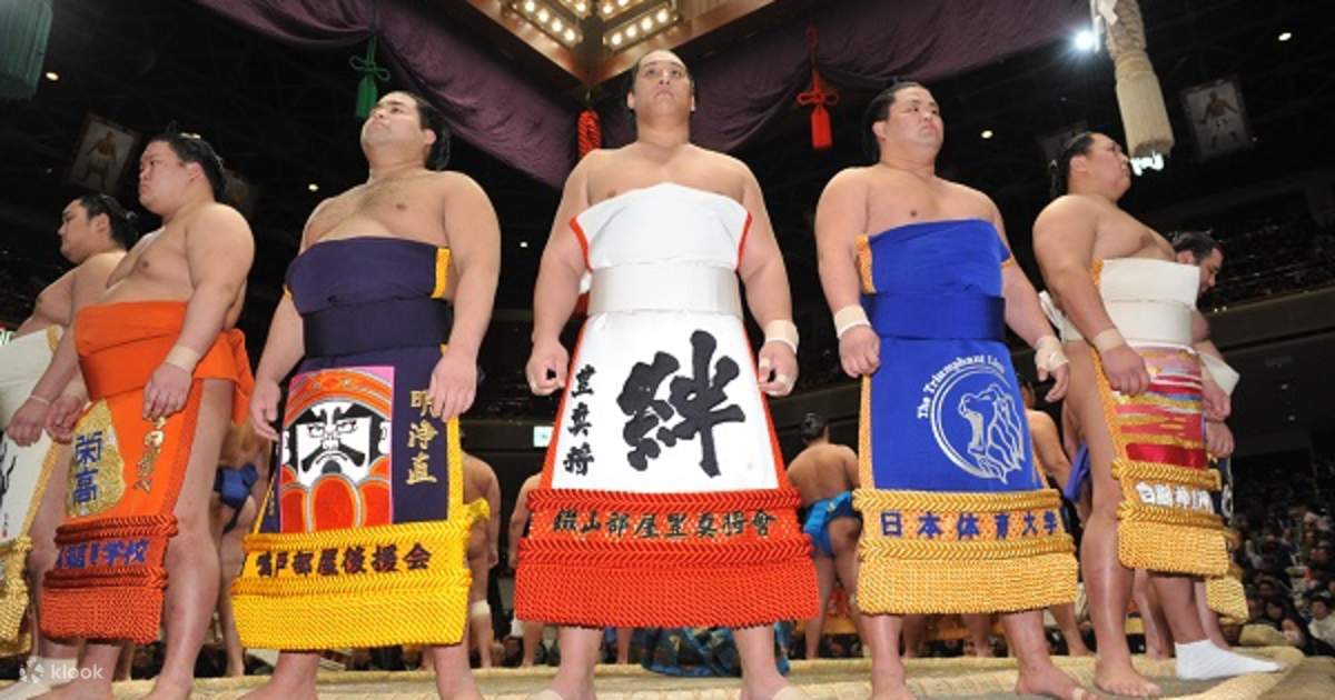 Ryogkoku Grand Sumo Wrestling Tournament - Klook Australia