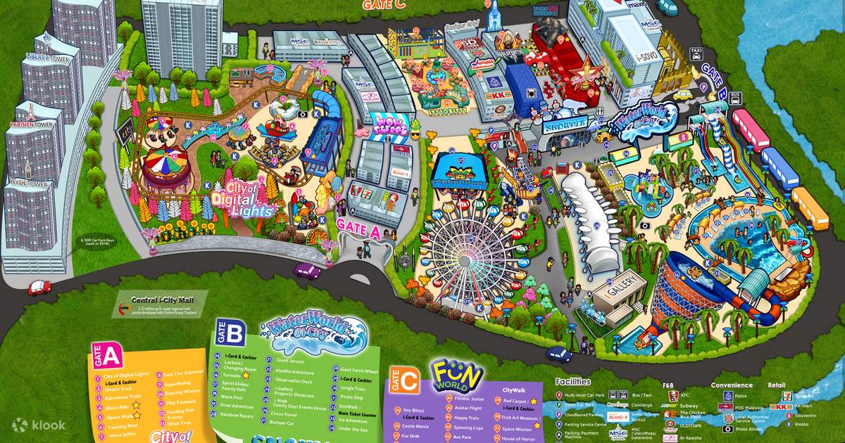 i-City - 클룩 KLOOK 한국