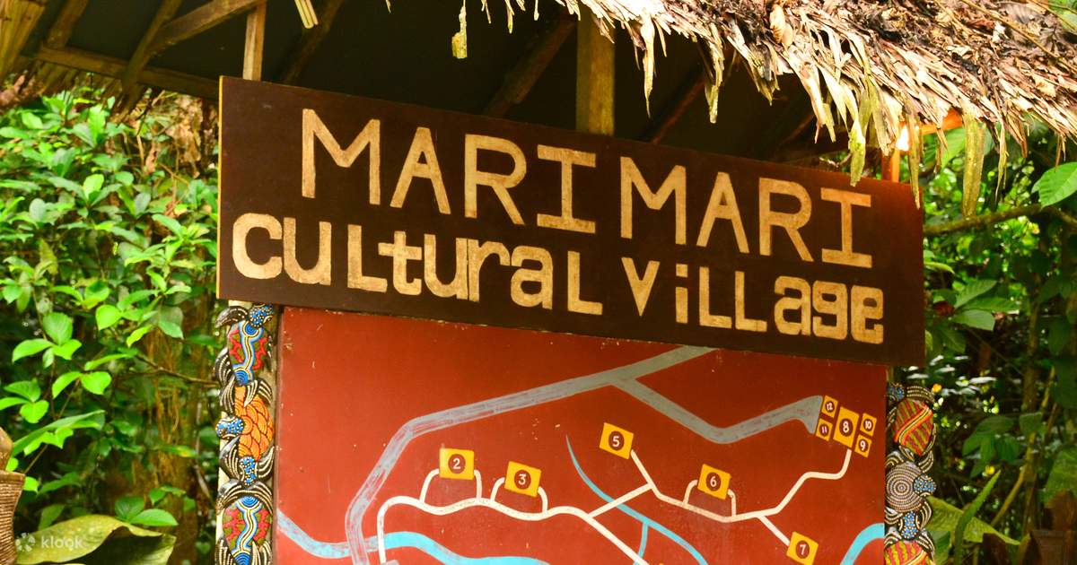 mari mari cultural village entrance fee - Ian Johnston