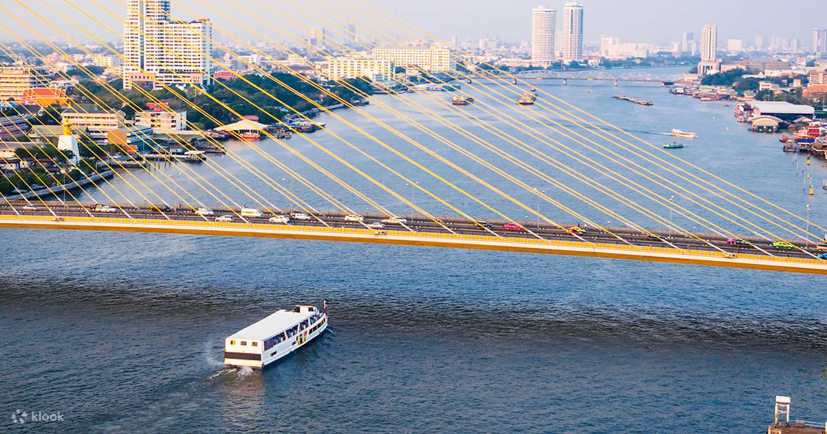 Crucero por el río Gran Perla de Ayutthaya - Klook Estados Unidos