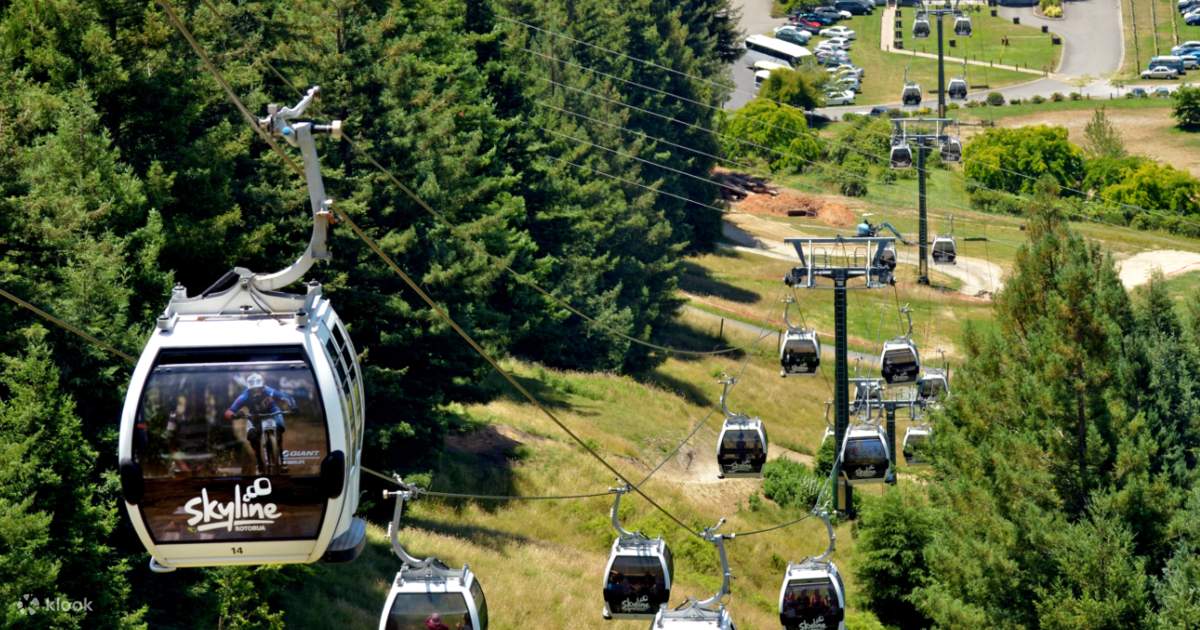 Skyline Gondola and Luge Ticket in Rotorua - Klook New Zealand