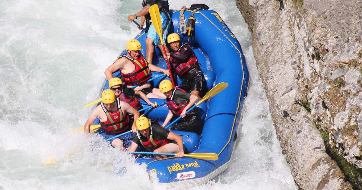 Upper Seti River Rafting - Klook