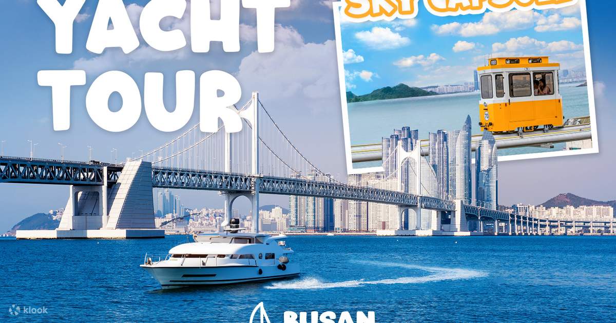 Yacht & City Tour in Busan - Klook United States