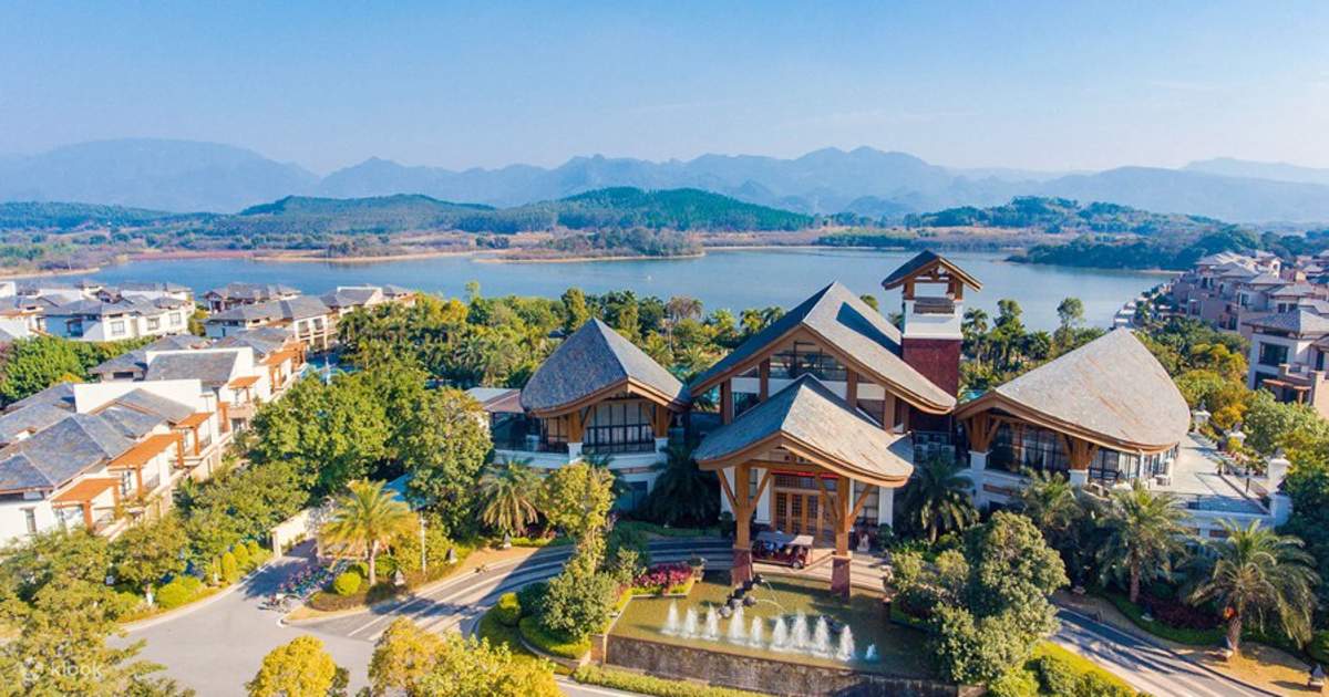 Qingyuan Yingde Baodun Lake Hushan Hot Spring Resort - Klook Hong Kong