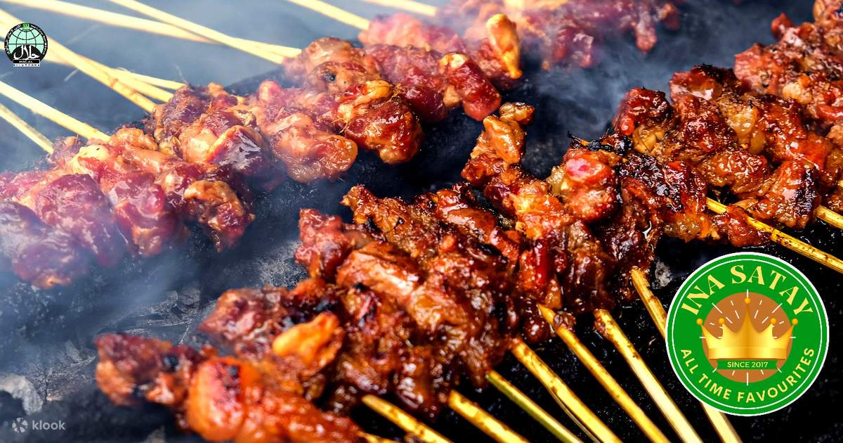 Sate INA di Lau Pa Sat - Klook Indonesia