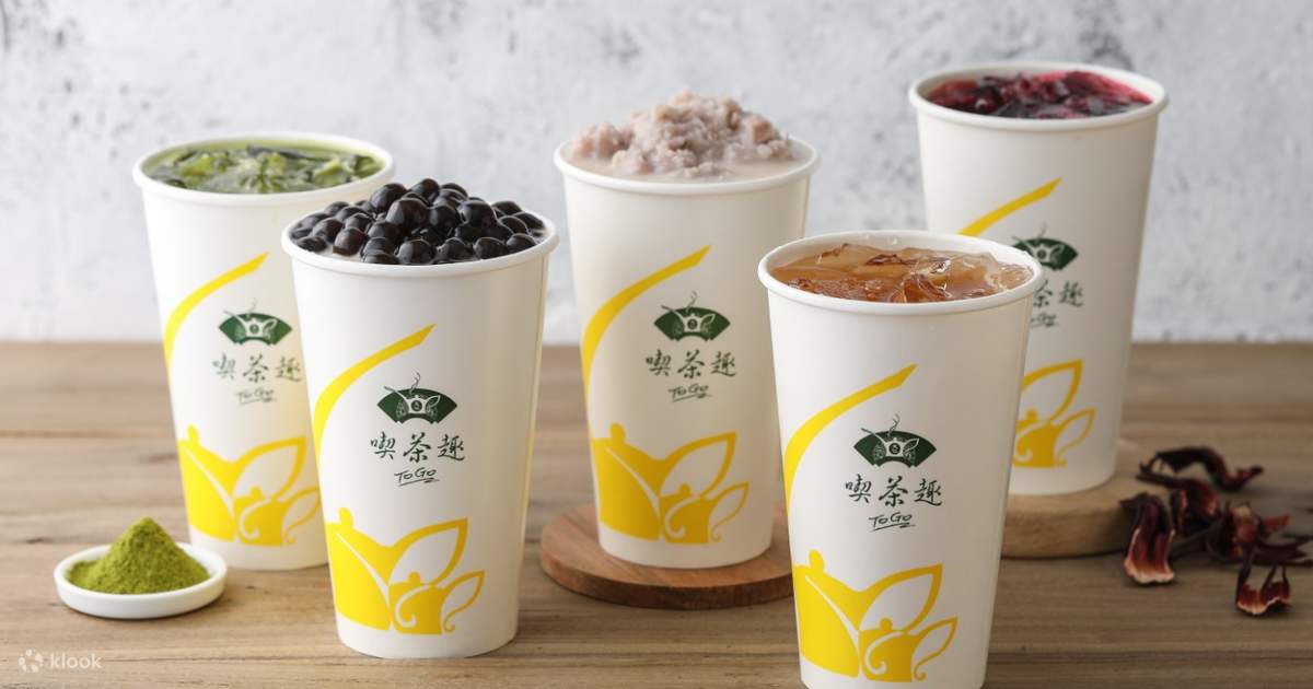 TenRen's Tea, Hong Kong - Klook Hong Kong