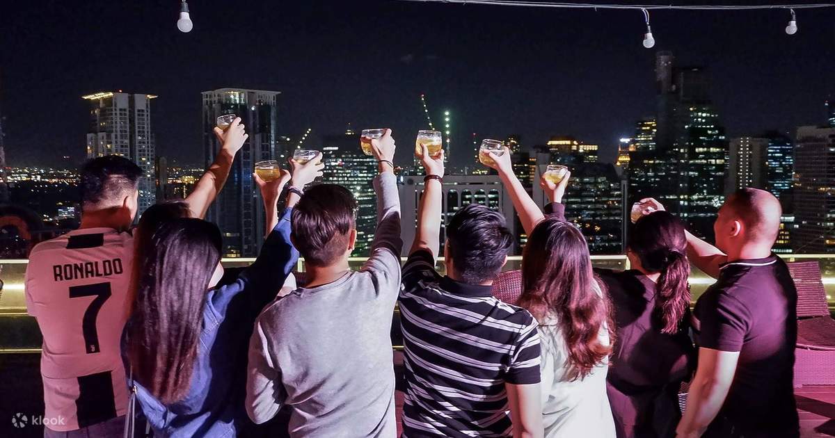 Makati Nightlife Tour Rooftops & Clubs Poblacion P.Burgos - Klook Malaysia