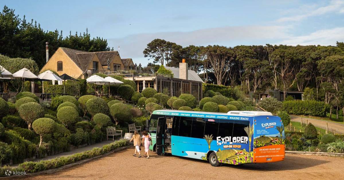 Western Explorer Hop-On Hop-Off Bus - Klook