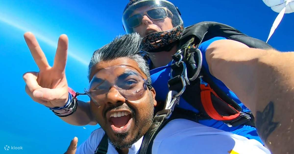 Skydive Experience over Langhorne Creek Adelaide - Klook