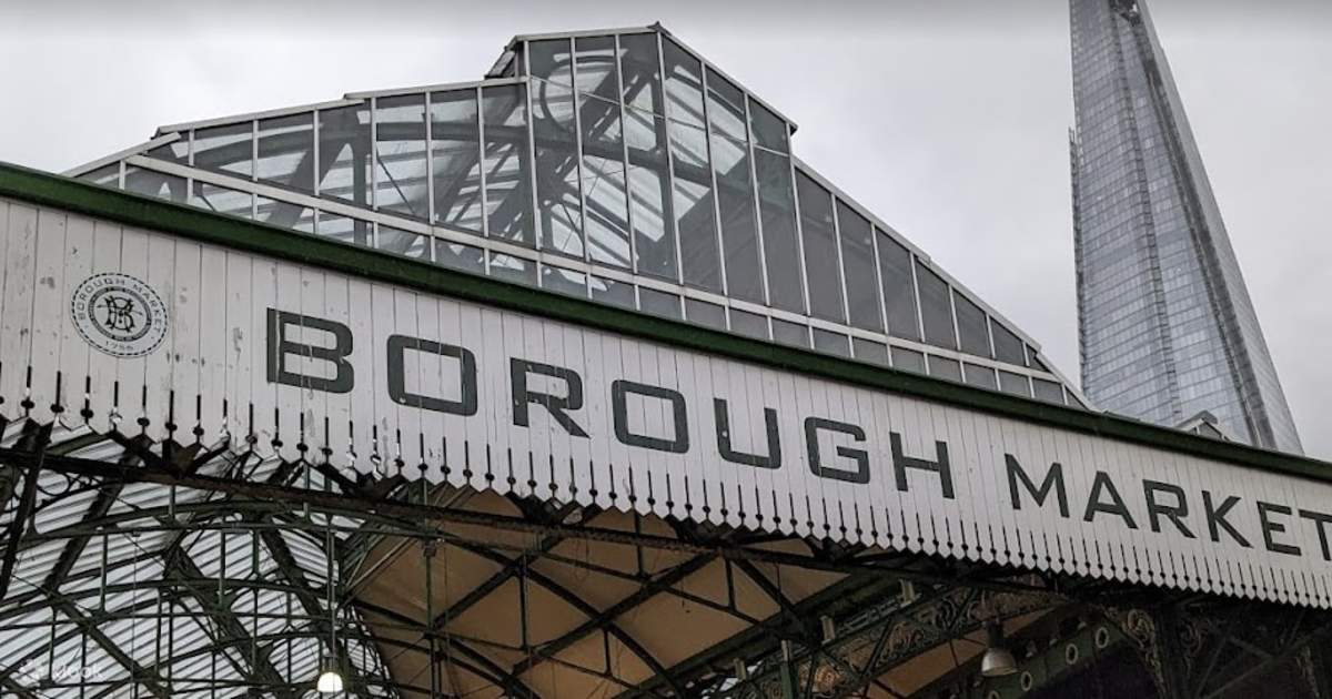 Explore London's Culinary Delights with a Self-Guided Food Tour at ...