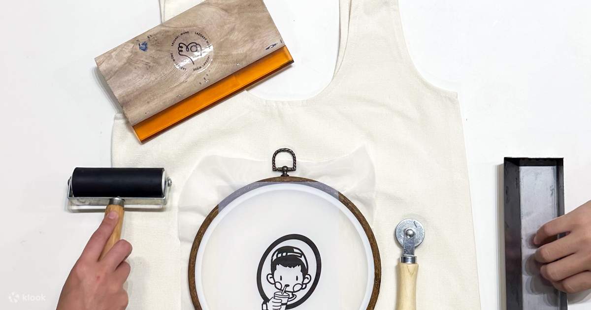 Chibi Art Silk Printing Workshop by Lazo - Klook