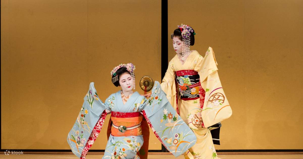 Japanese Traditional Performing Arts Show in Gion - Klook Россия