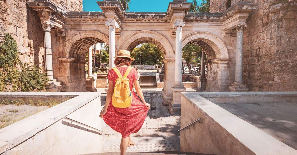 Tur Kota Antalya dengan Tur Perahu Panorama dan Air Terjun - Klook ...