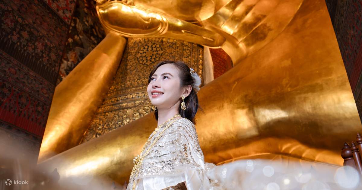 Wat Pho: Professional Thai Costume Photoshoot - Klook Singapore