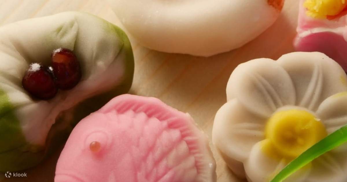 Traditional Japanese Sweet Tasting Private Half Day Tour in Kyoto - Klook