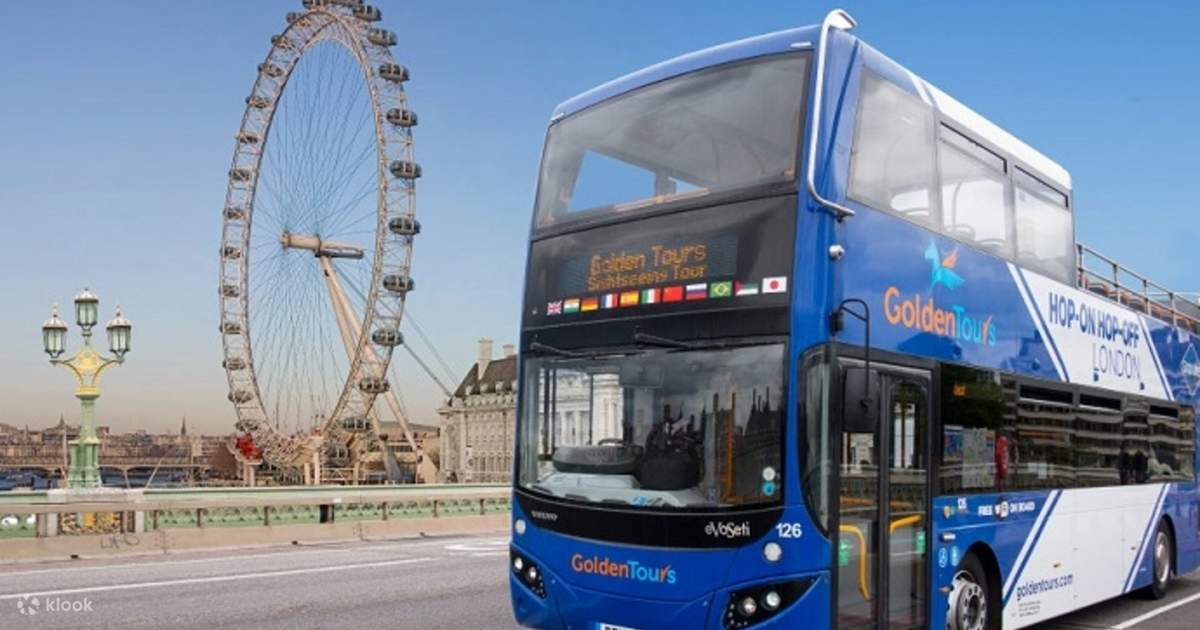 Lawatan bas London tanpa bumbung - Klook Amerika Syarikat