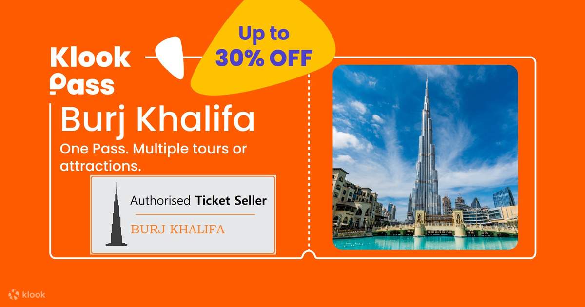 Klook Burj Khalifa Pass - Klook India