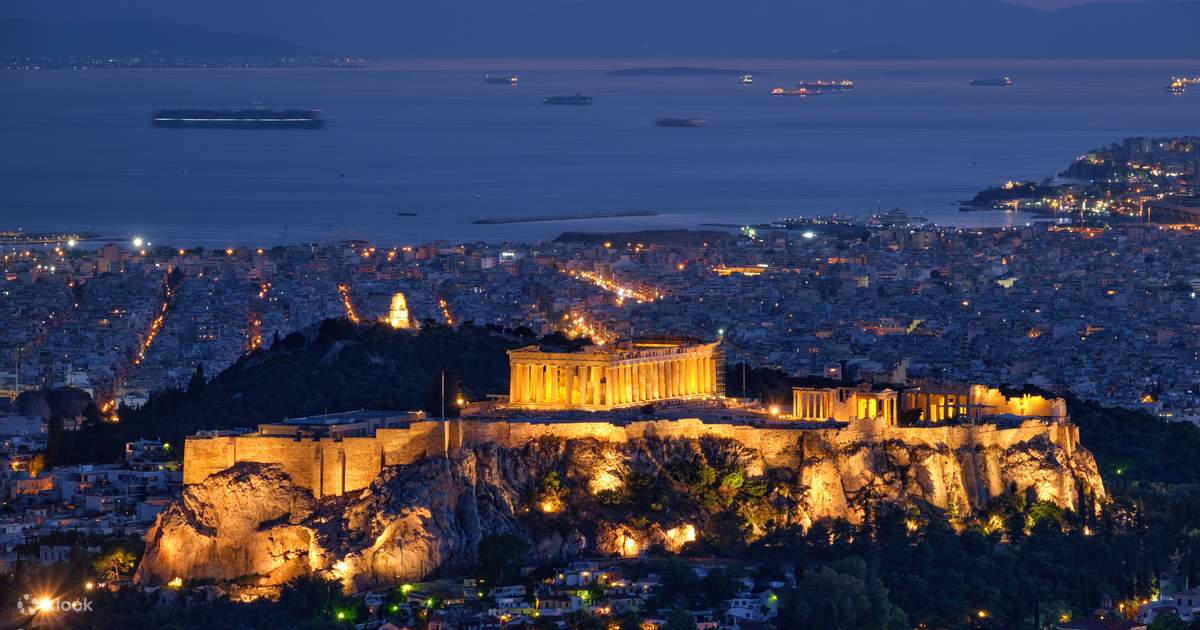 Athens by Night Tour - Klook Canada