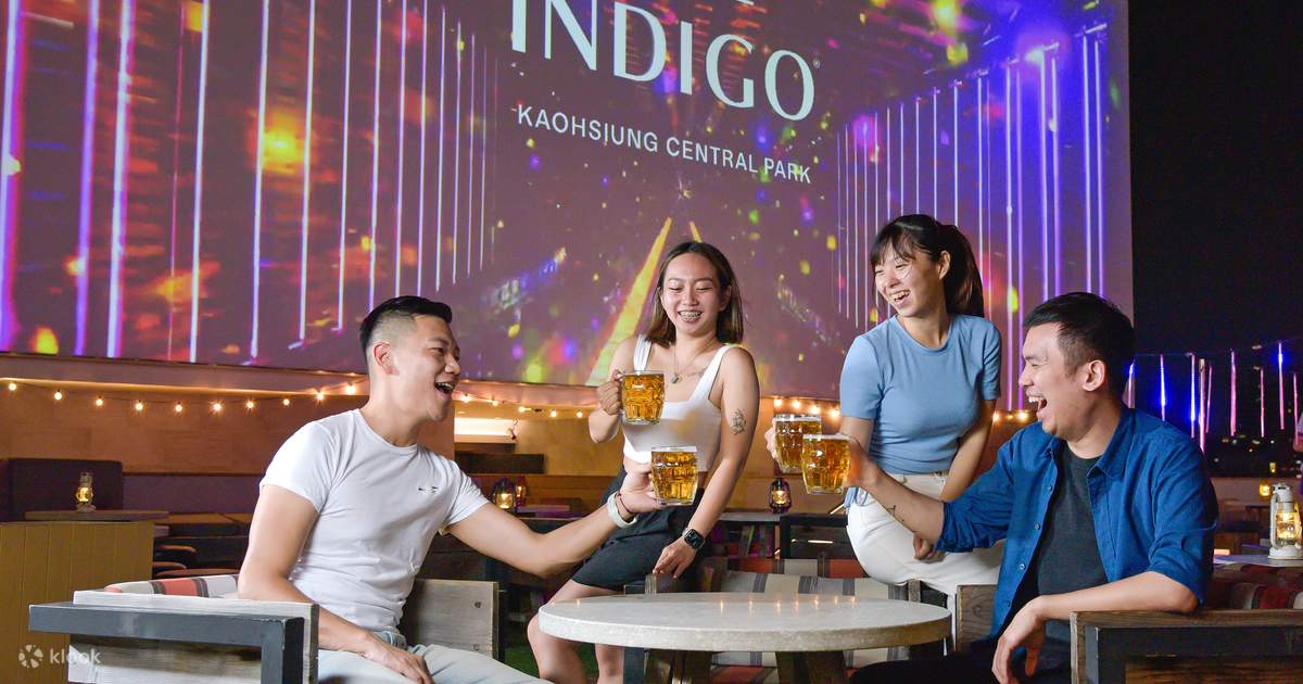 Pier Nr. 1 High Altitude Open Air Bar – Bier der Sommersaison in großer ...