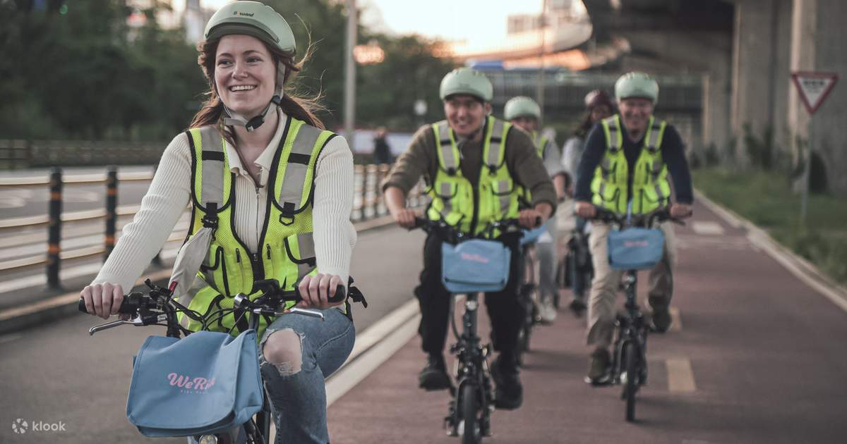 Let’s See Everything Seoul VIP E-Bike Tour - Klook Stati Uniti